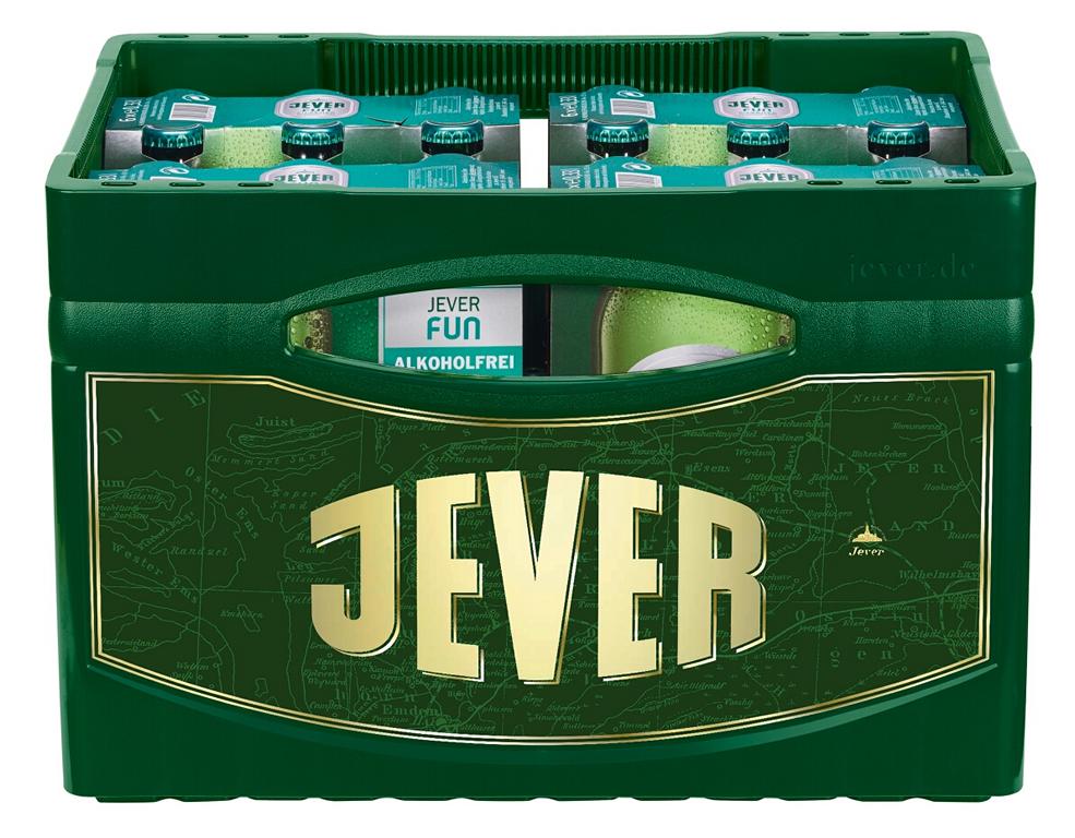 Jever Fun 24x0,33 l