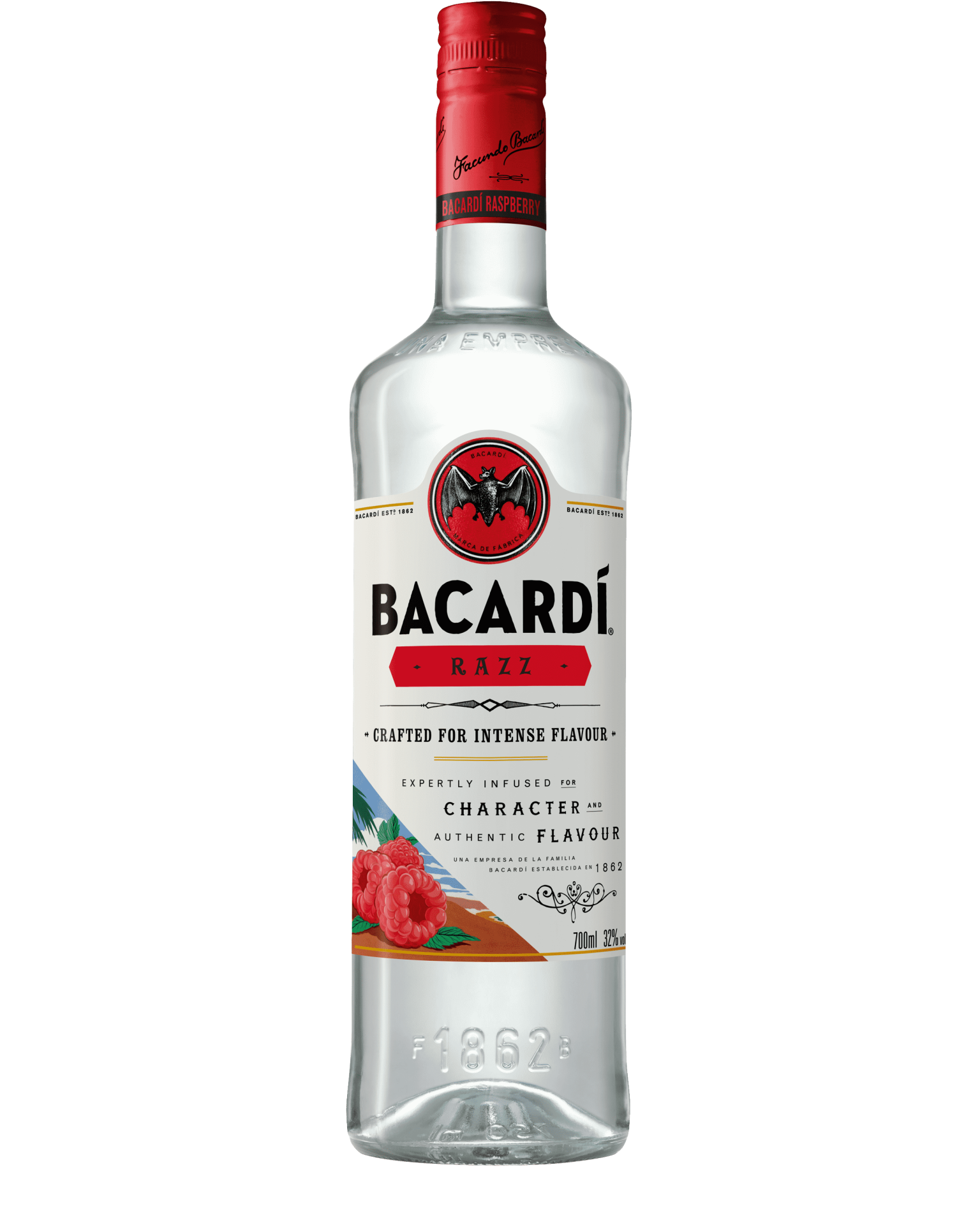 Bacardi Razz 0,7 l