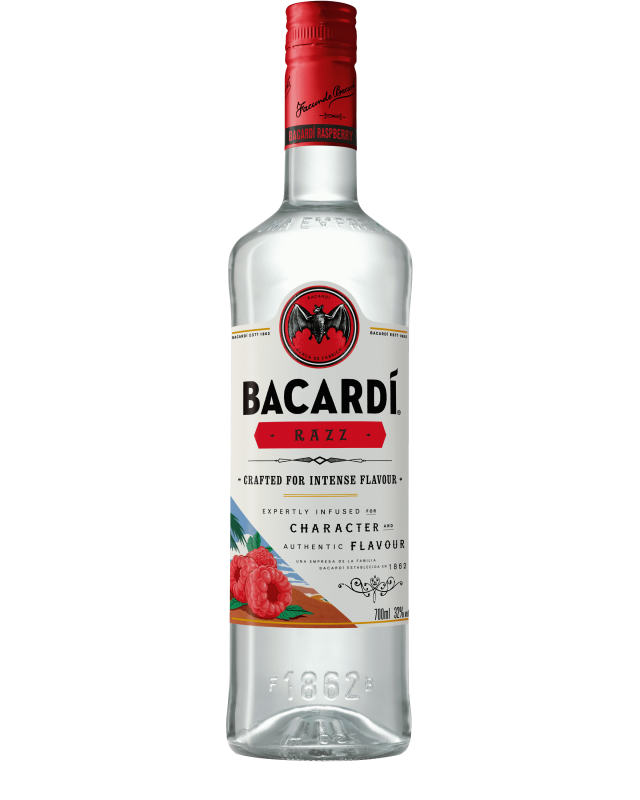BACARDÍ Razz 0,7 l