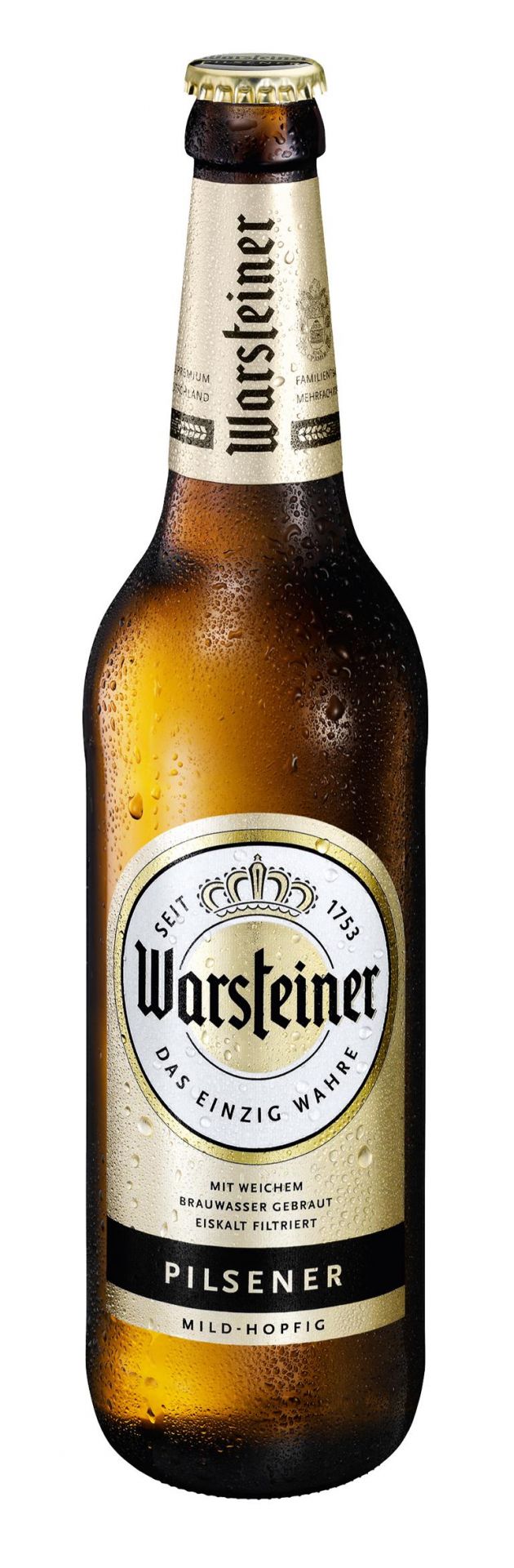 WARSTEINER PREMIUM PILSENER 20x0,5 l