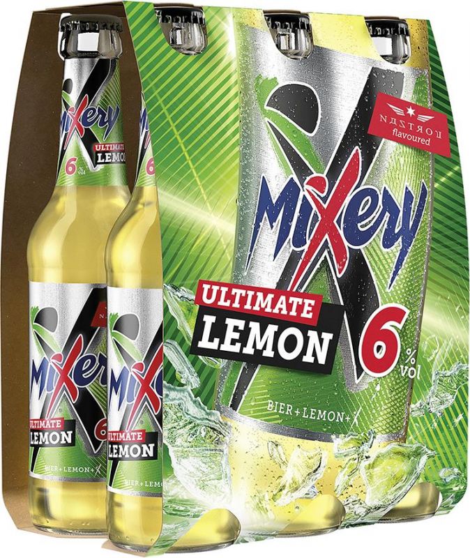 MiXery Ultimate Lemon 24x0,33 l