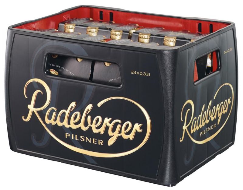 Radeberger Pils 24x0,33 l