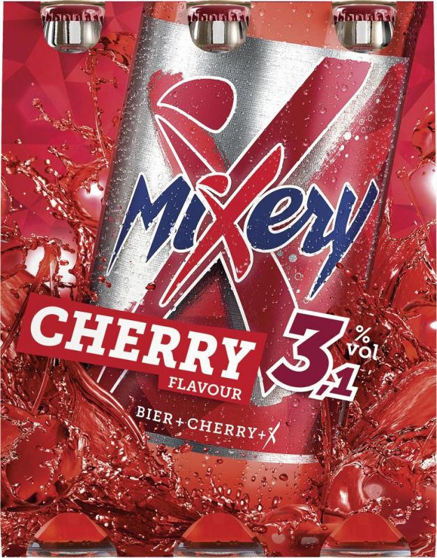 MiXery Cherry 24x0,33l
