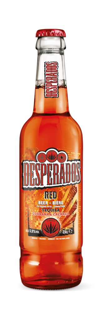 Desperados Red 24x0,33 l