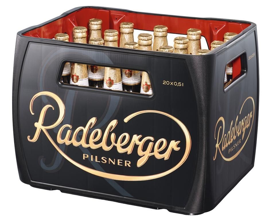 Radeberger Pilsner 20x0,5 l