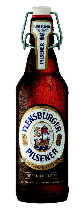 Flensburger Pilsener 16x0,5 l