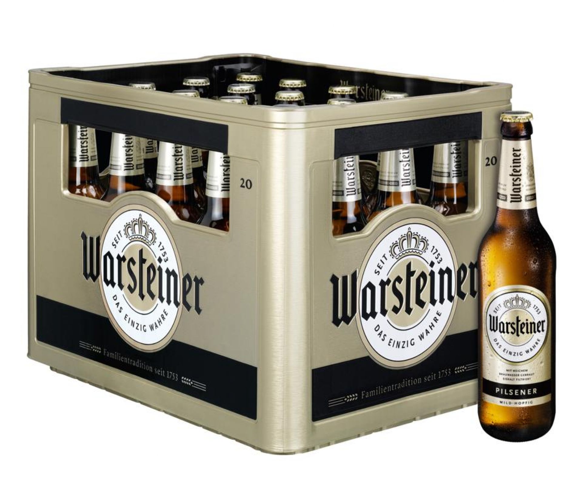 WARSTEINER PREMIUM PILSENER 20x0,5 l