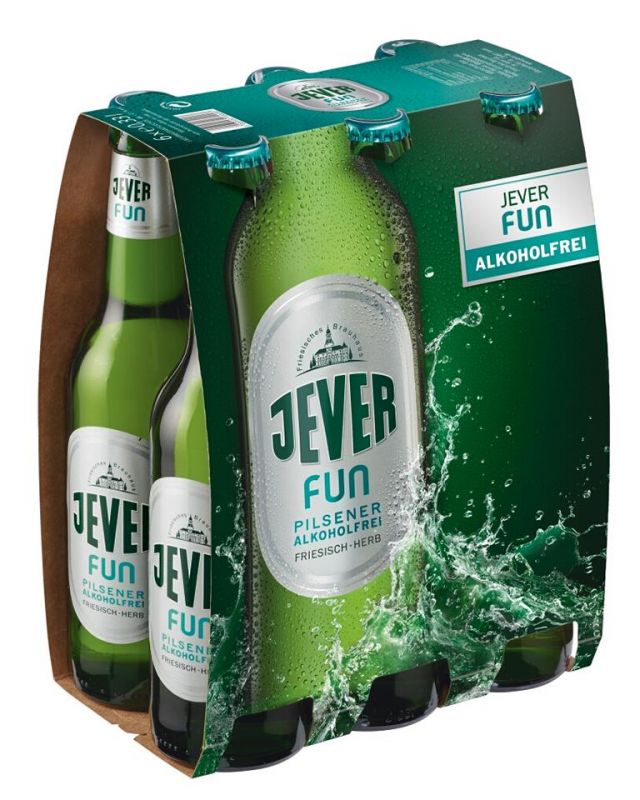 Jever Fun 24x0,33 l