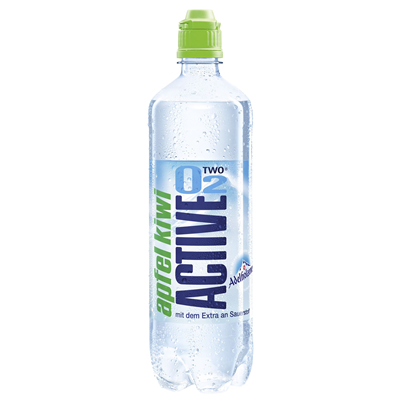 Active O2 Apfel Lemon 8x0,75 l PET