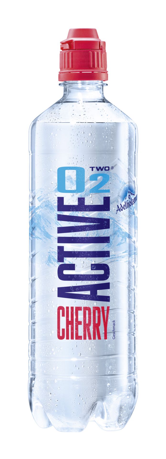 Active O2 Cherry 8x0,75 l PET