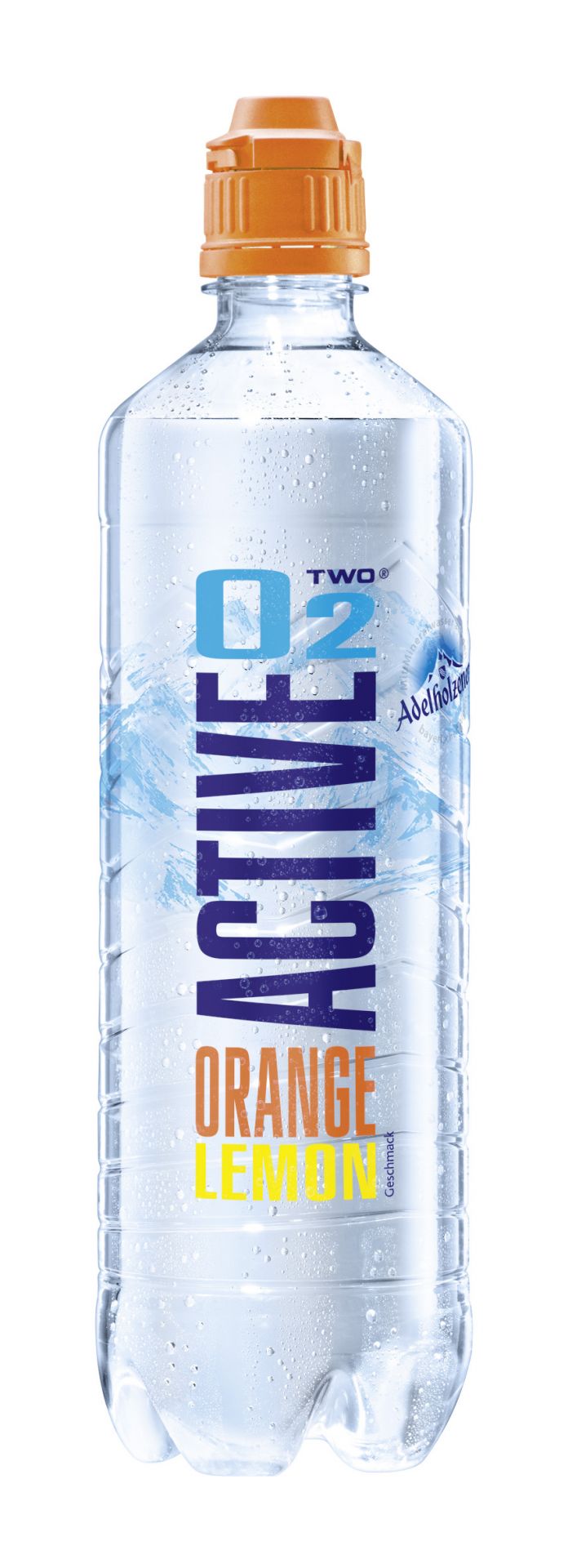 Active O2 Orange Lemon 8x0,75 l PET